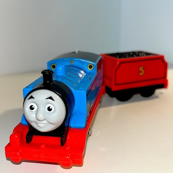 Mattel | Toys | Thomas The Train Battery Powered Collectors | Poshmark